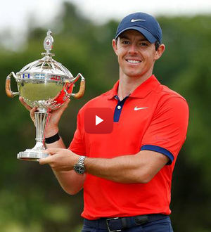 Rory shoots lowest round to win Canadian Open - 4moles.com