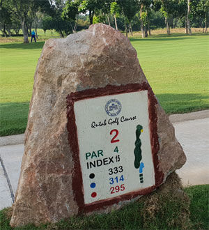Delhi's Qutab Golf Course launches front 9 holes - 4moles.com