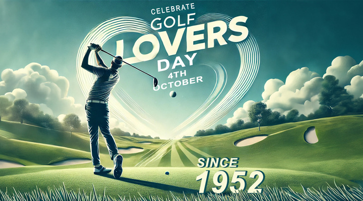 On 4th October, Celebrate NATIONAL GOLF LOVERS DAY - 4moles.com