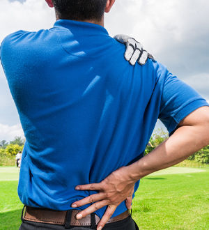 Preventing Joint pain and muscle problems in Golf - 4moles.com
