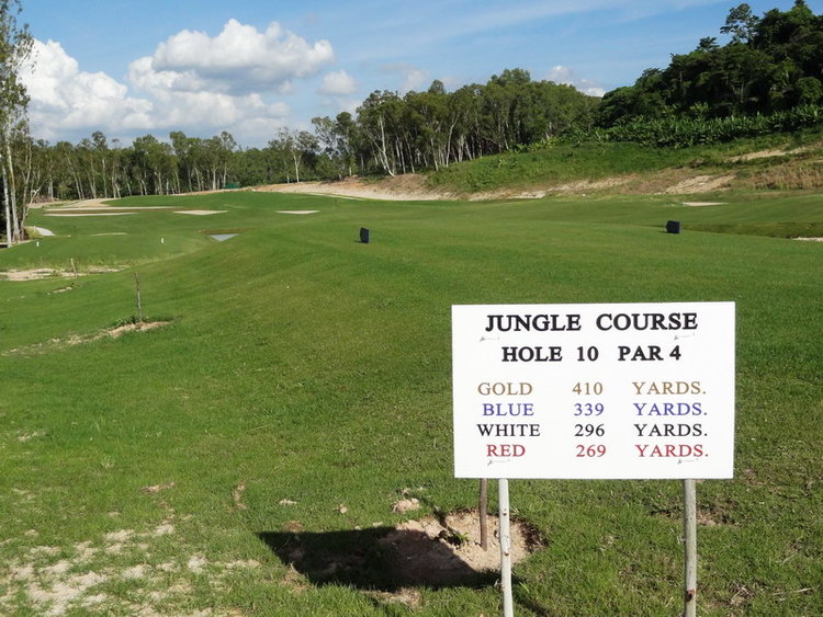 Wangjuntr Golf & Nature Park (Jungle Course) - 4moles.com