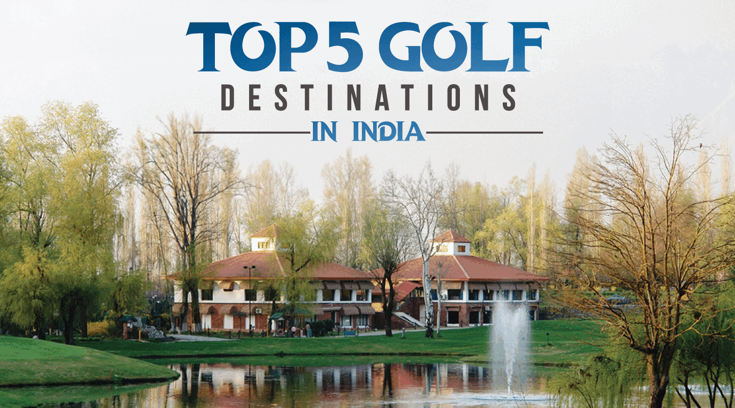 GOLF Tourism in INDIA: Exploring the Top 5 GOLF DE - 4moles.com