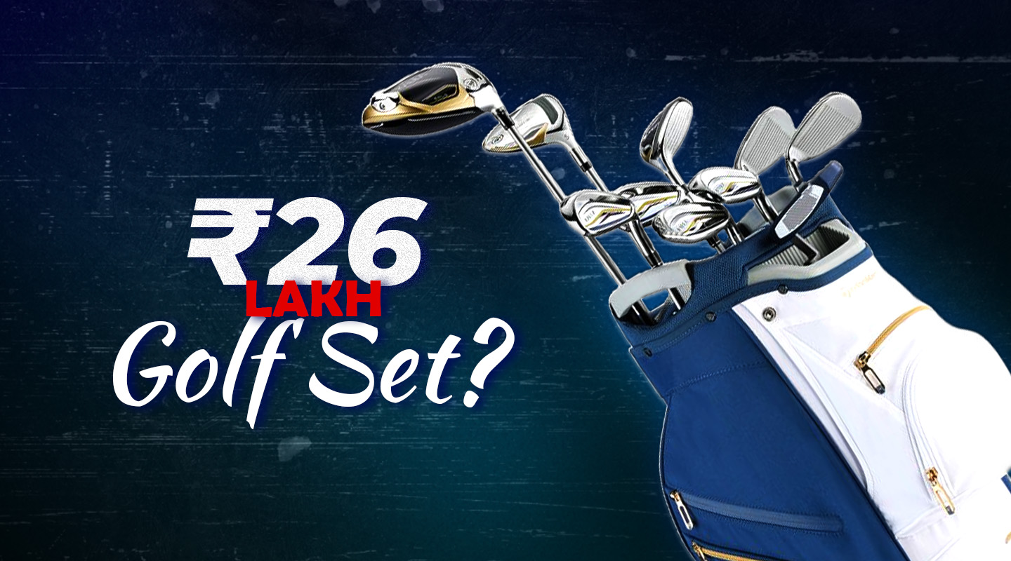 Anmol Jaggi’s INR 26 Lakh Golf Set: Prestige or Misuse? - 4moles.com