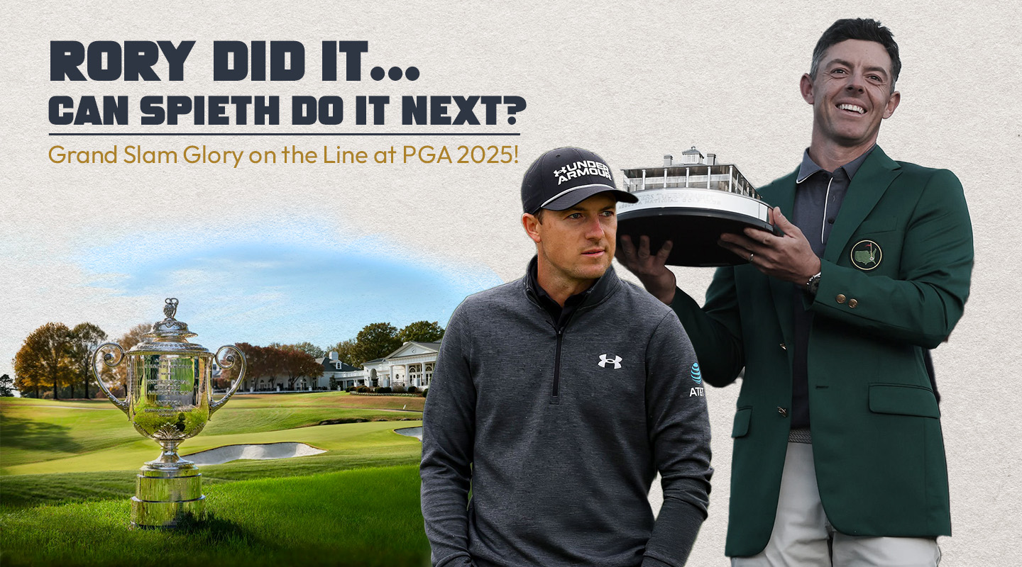 Jordan Spieth’s Date with Destiny at the 2025 PGA Championship - 4moles.com
