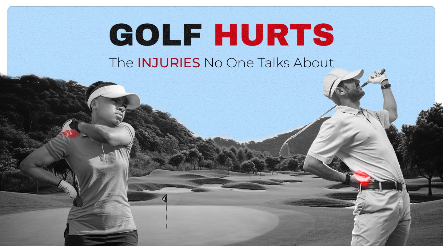 Golf Injuries: What Hurts and How to Heal - 4moles.com