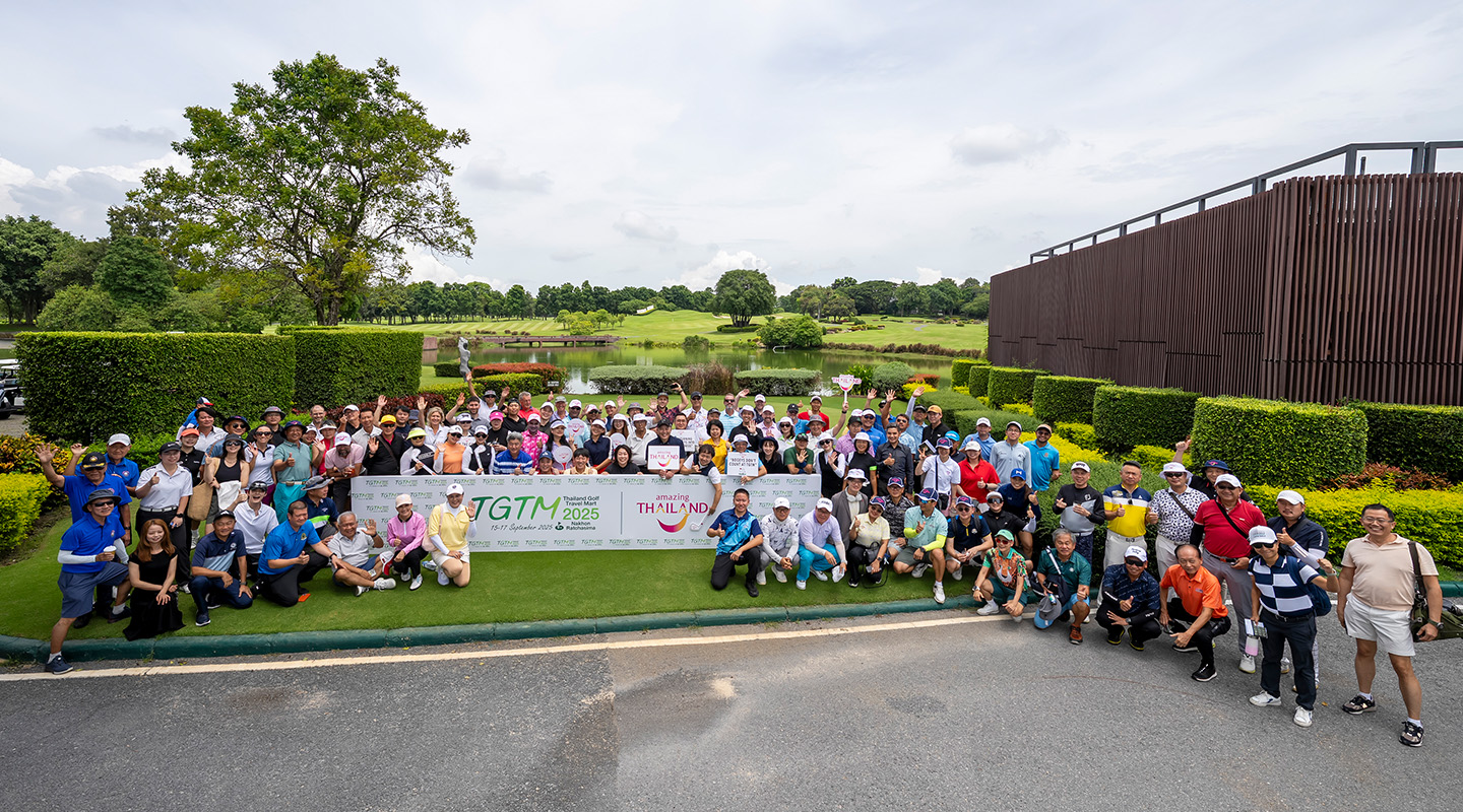 Thailand Golf Travel Mart 2025 Goes Green in Khao - 4moles.com